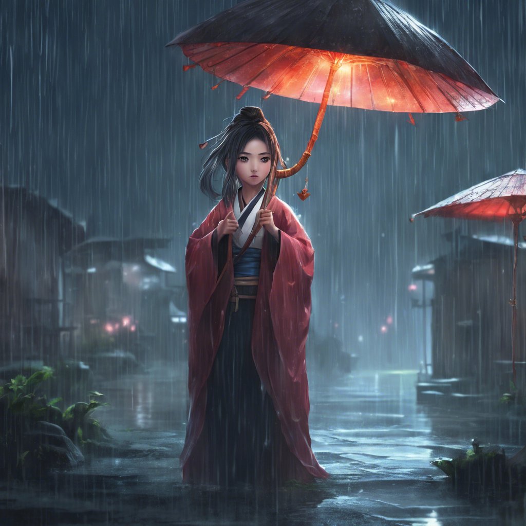 The Hashira Meet The Mysterious Rain Fanart