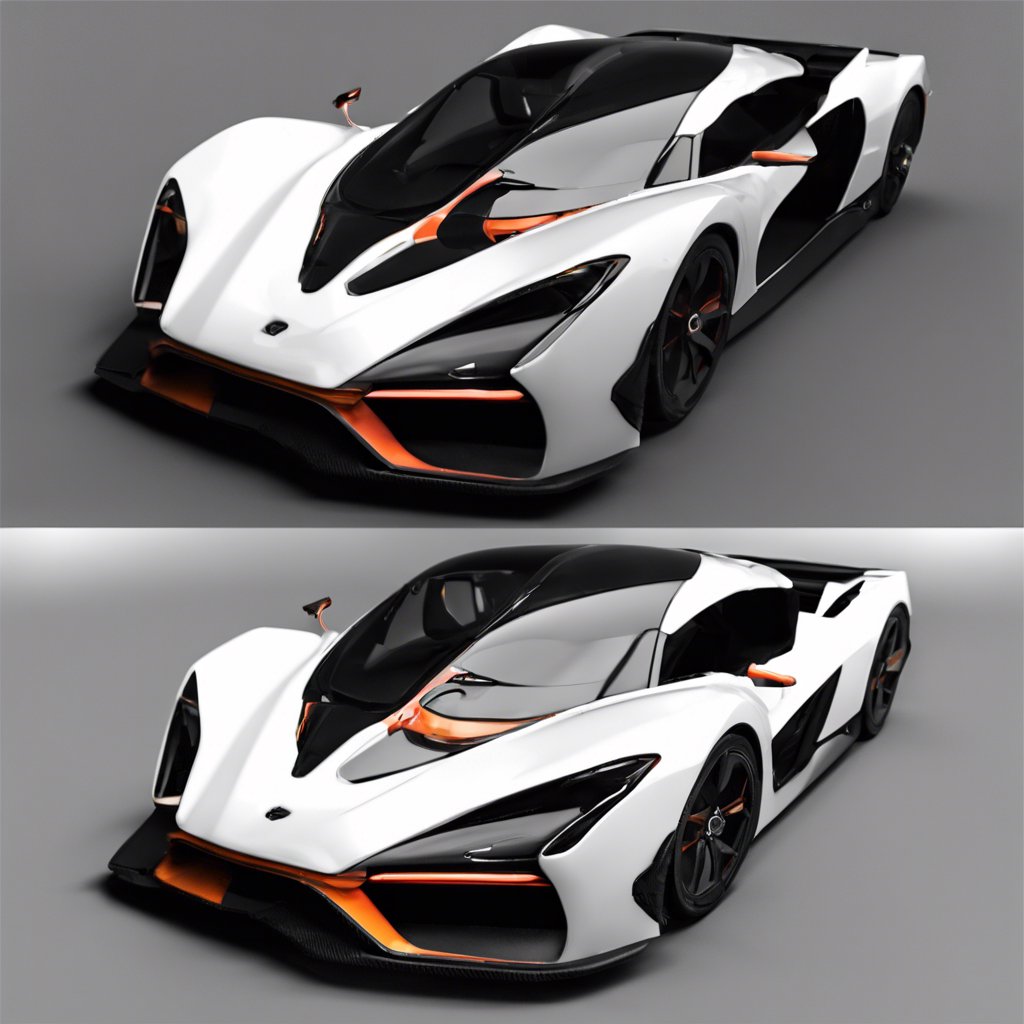 Design me a hypercar Fanart