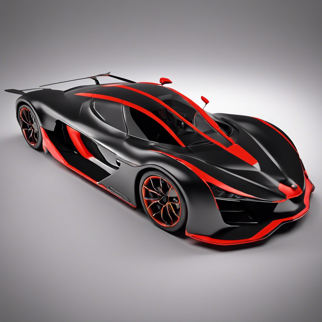 Design me a hypercar Fanart