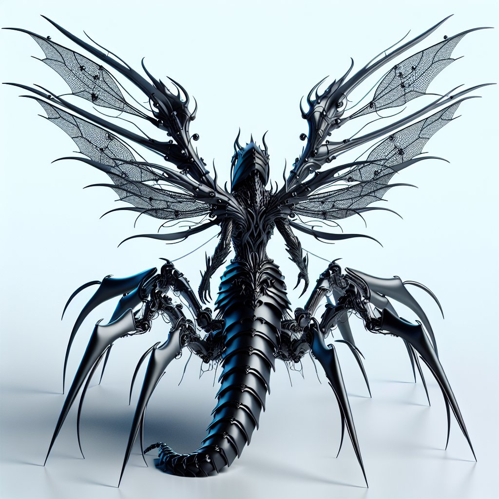 SP//DR venom suit with wings Fanart