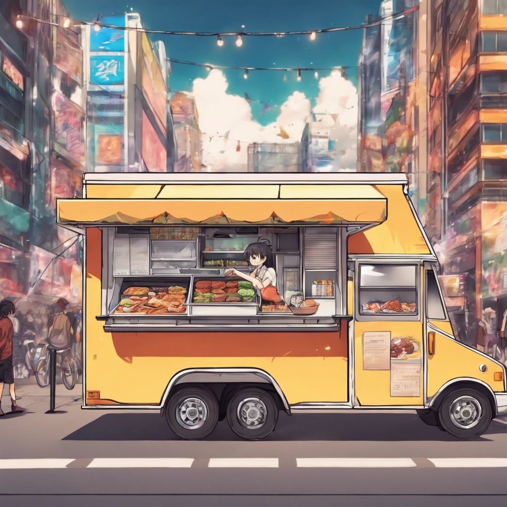 food truck | Fanart