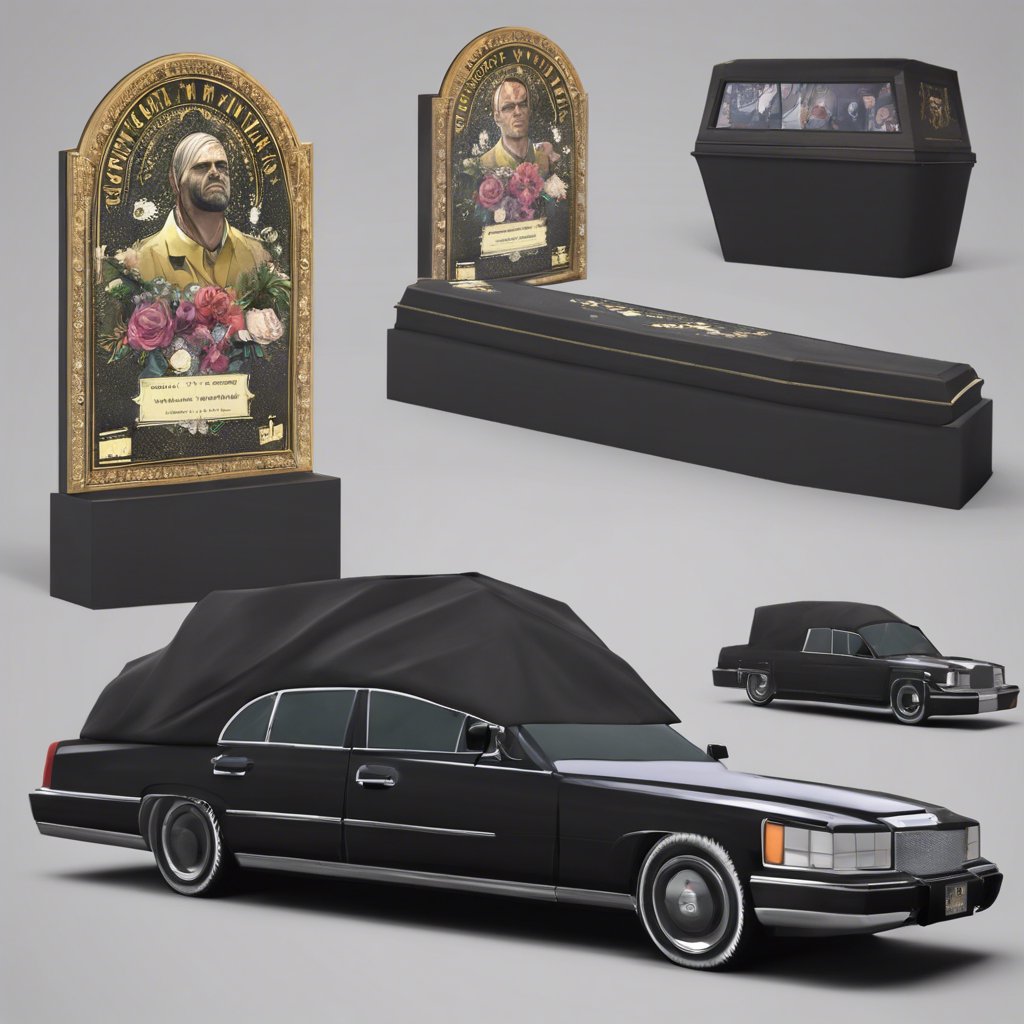 Gtav funeral | Fanart