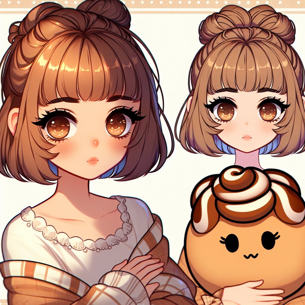 Make me a cute girl, vanilla Fanart