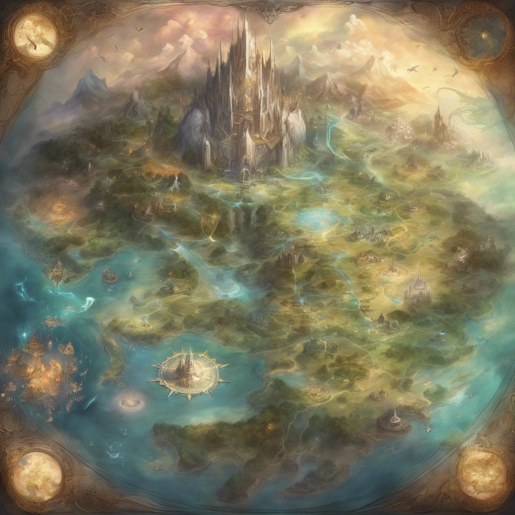 World map Fanart