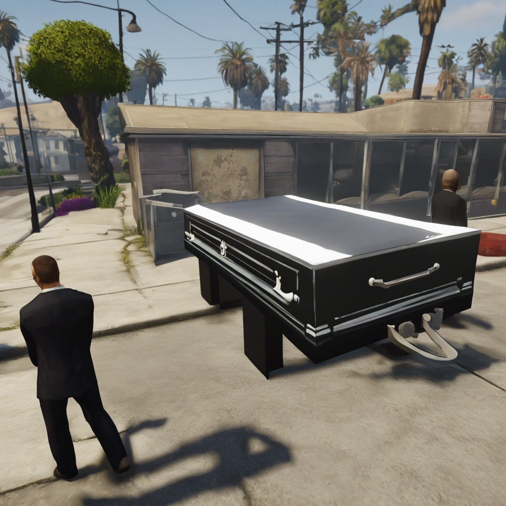 Gtav funeral Fanart