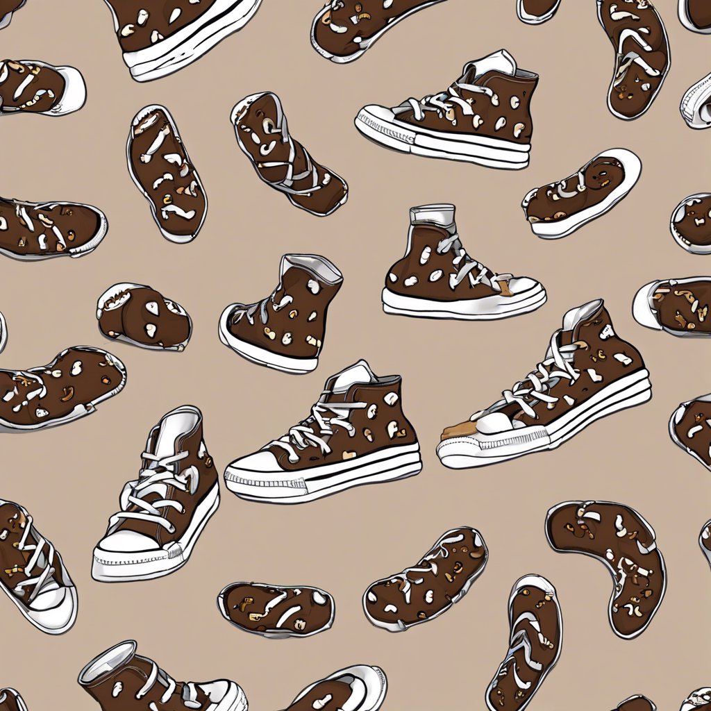 Poop converse | Fanart