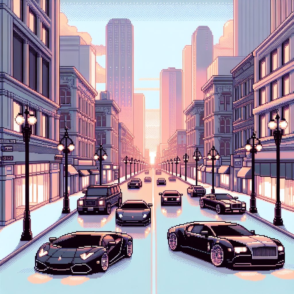 Imagine a high quality pixel art Fanart