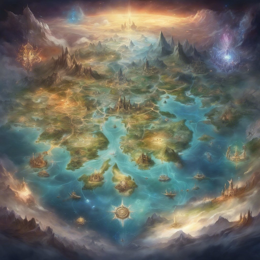 World map Fanart