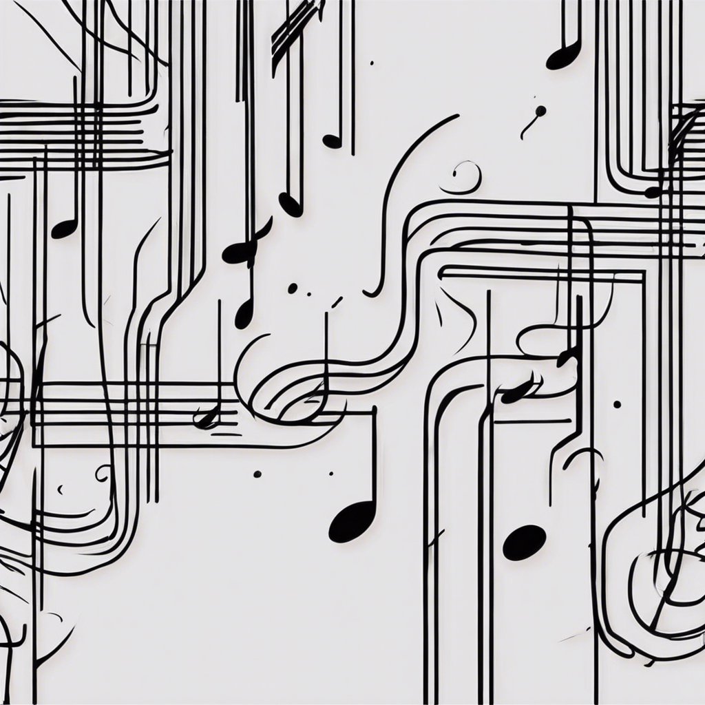 Graffiti music notes Fanart