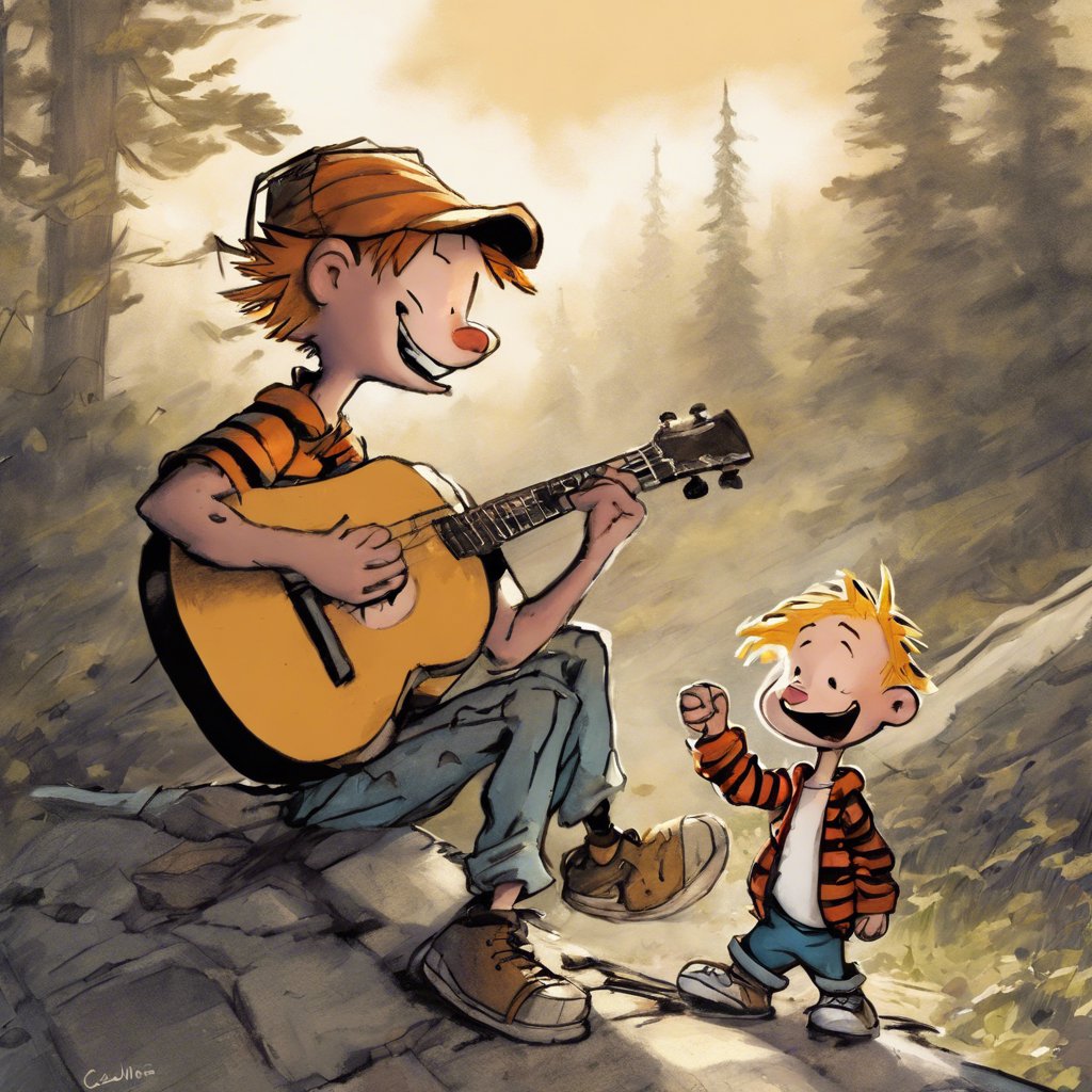 Calvin and Hobbes fanfiction Calvin and | Fanart