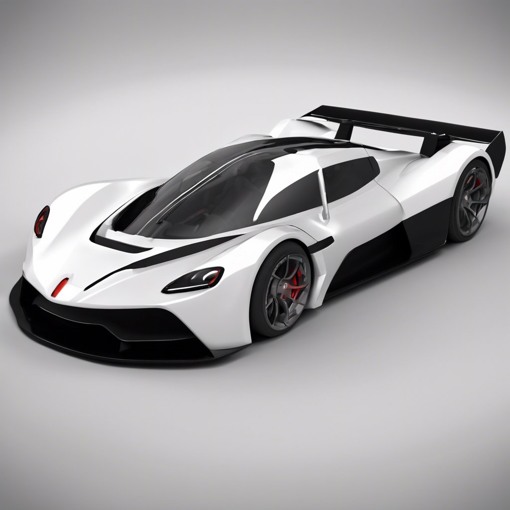 Design me a hypercar Fanart