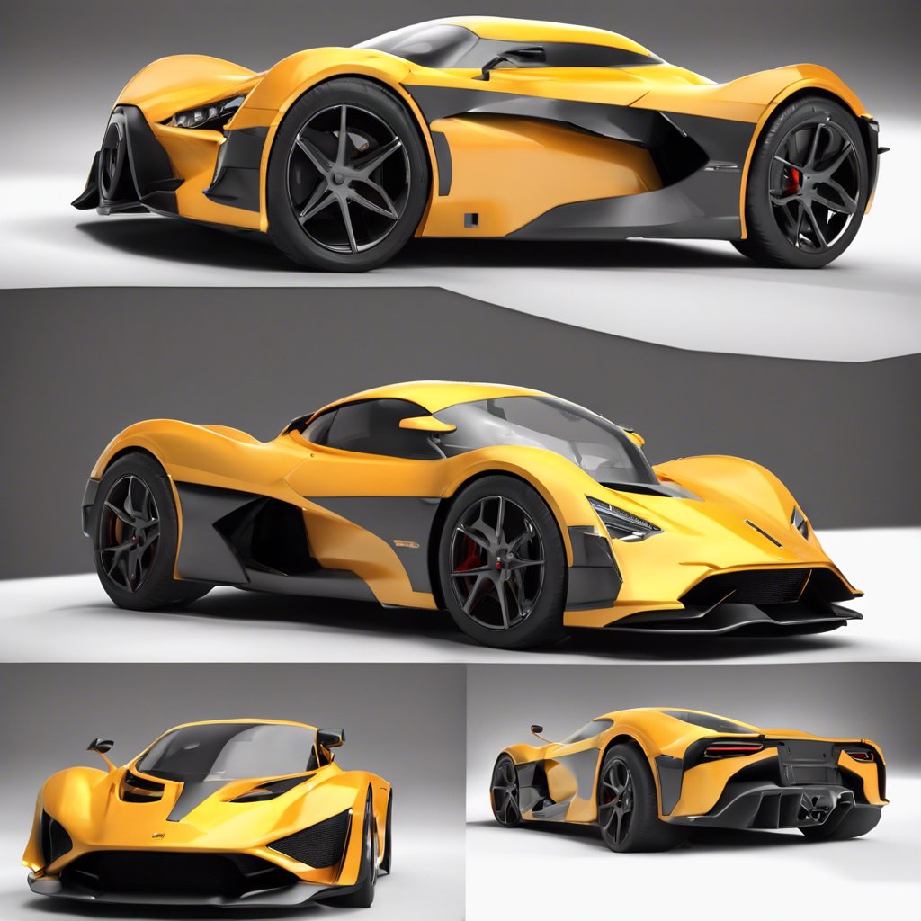 Design me a hypercar Fanart