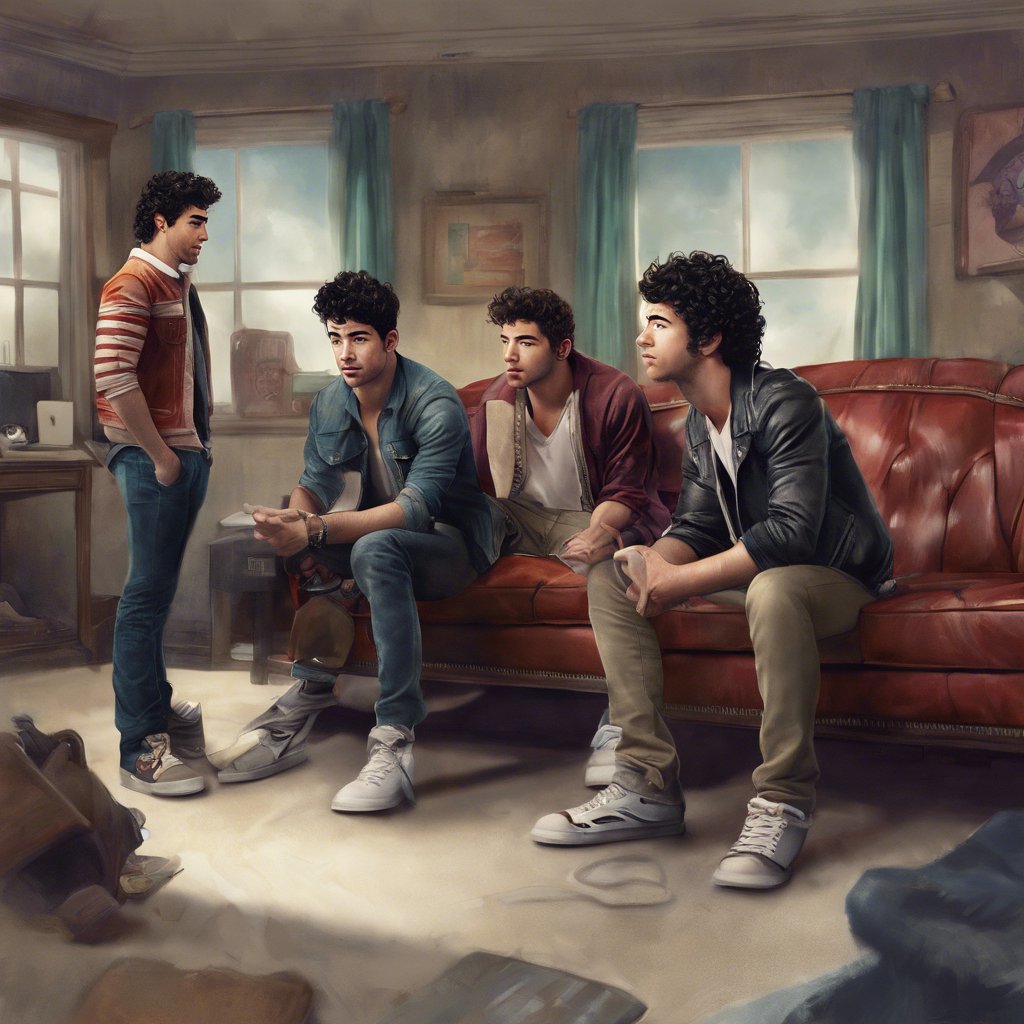 The Jonas brothers are known for | Fanart
