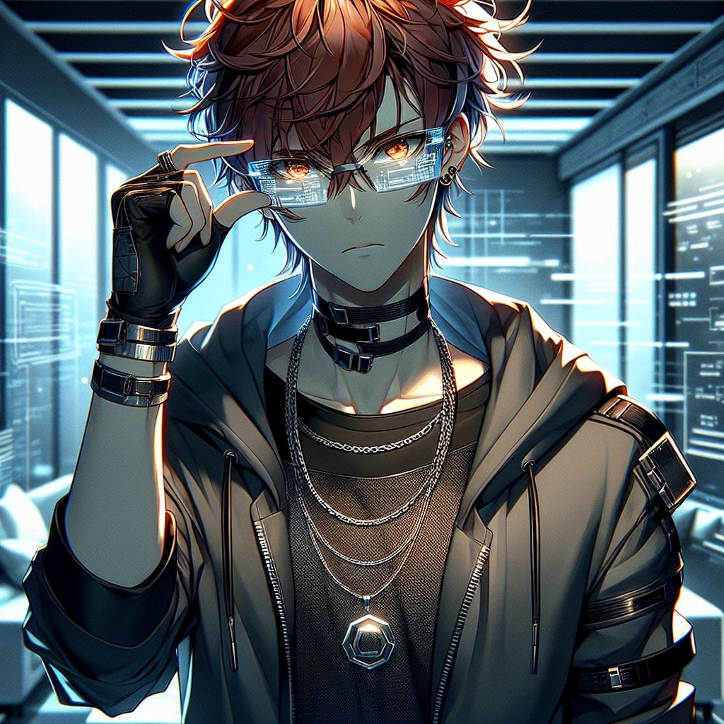 Anime Boy Wearing Specs: Anime boy | Fanart
