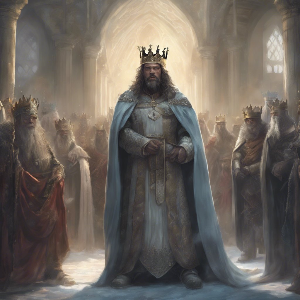 a king is forced to marry Fanart