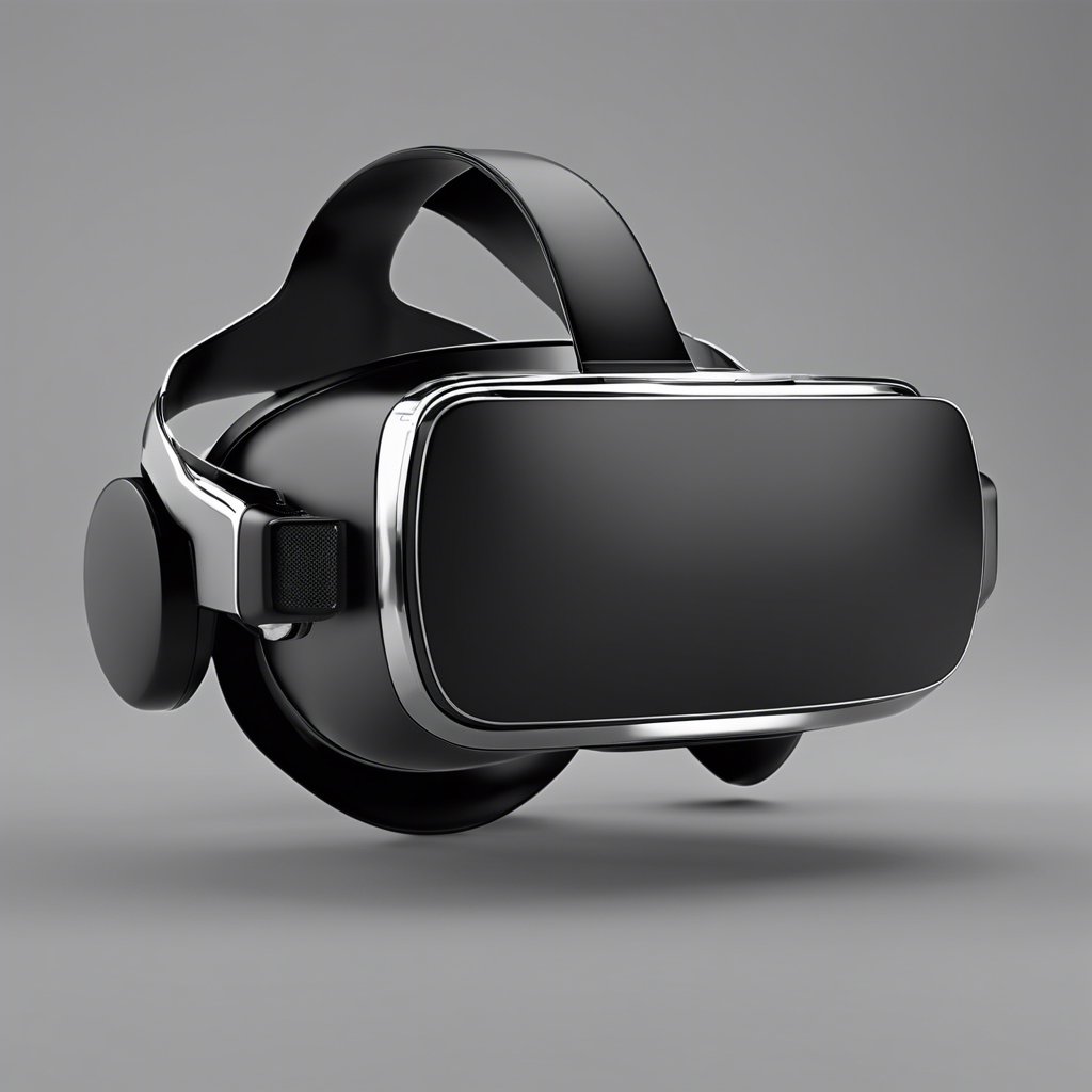 Prototype of black metallic VR GlaSSes Fanart