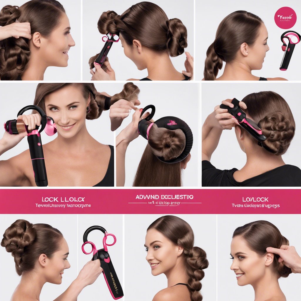 LoveLock is a revolutionary hair styling | Fanart
