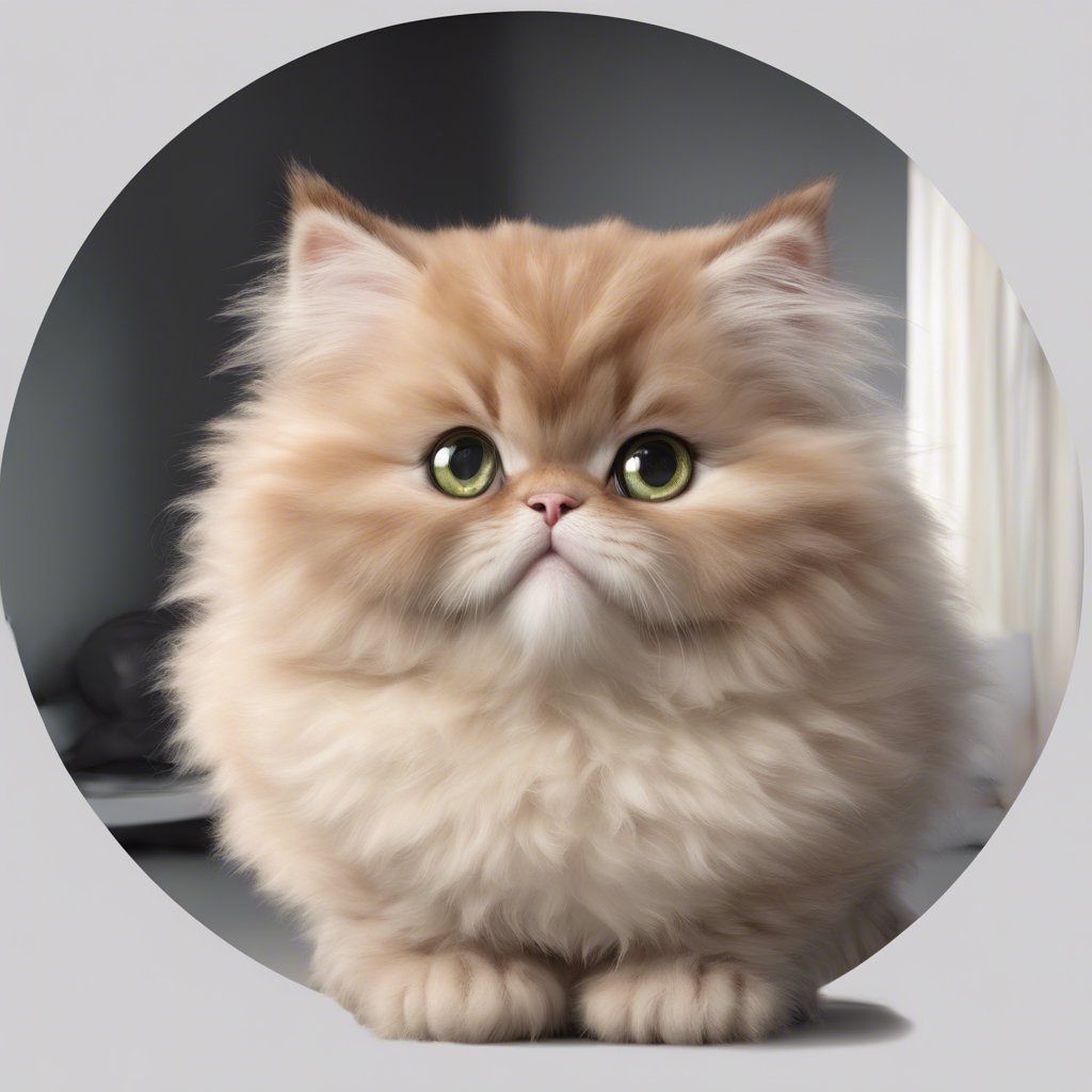 Padtell bachround fluffy fat kitten big Fanart