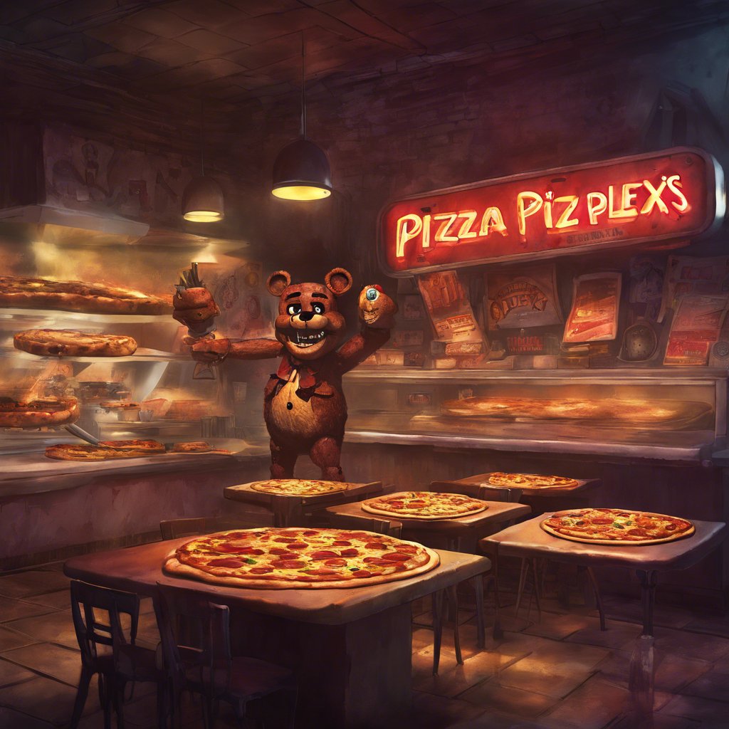 Freddy Fazbear’s Pizzaplex Fanart