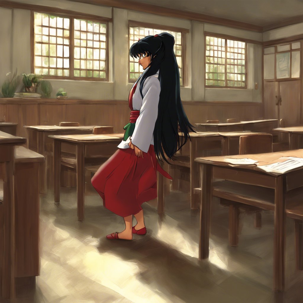 Inuyasha Fanfiction: Kagome was back in Fanart