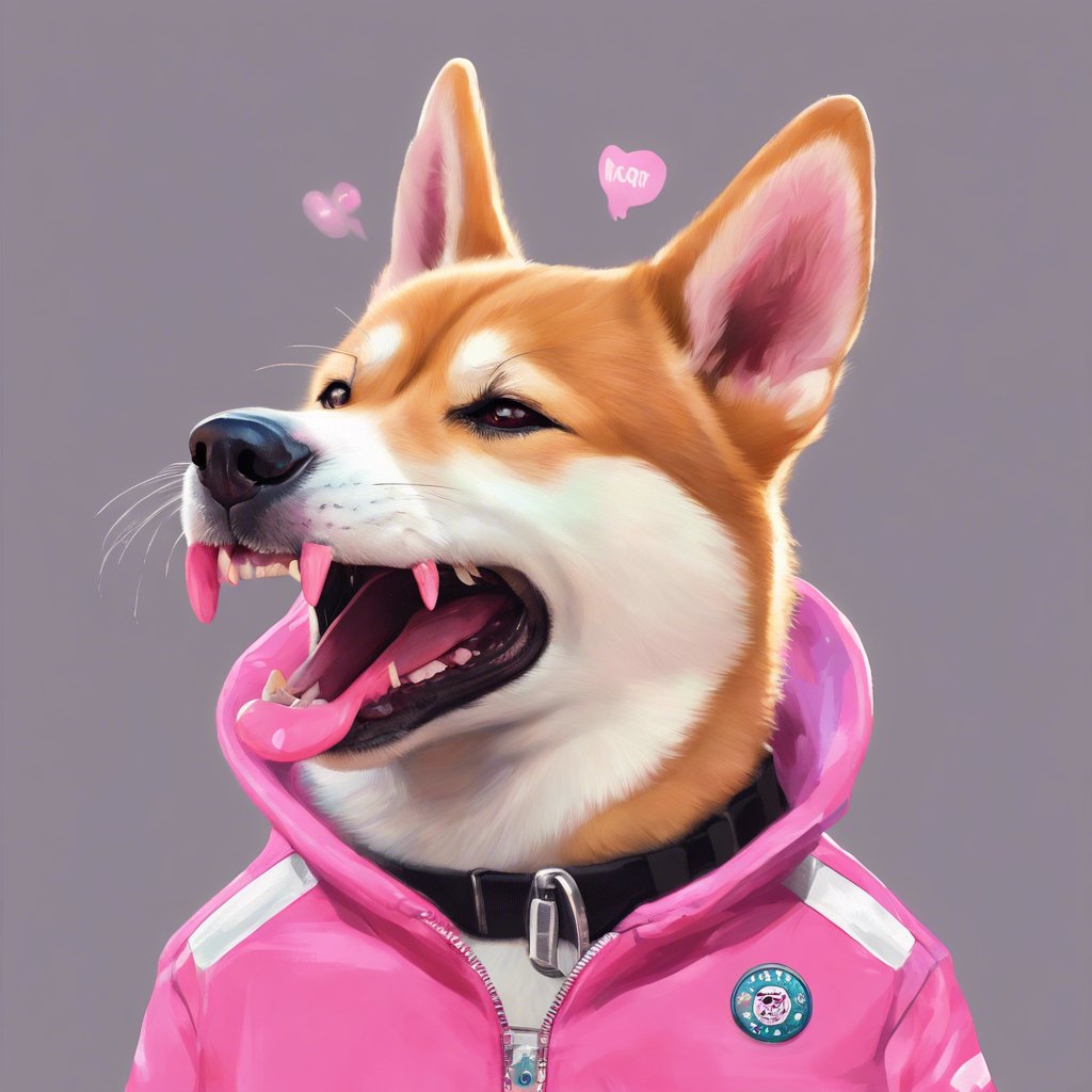 Create a picture of a happy Fanart