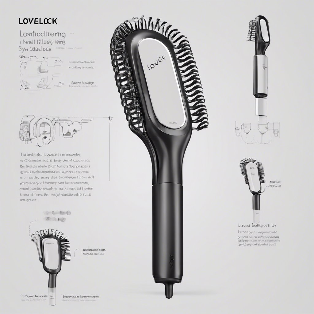 LoveLock is a revolutionary hair styling | Fanart