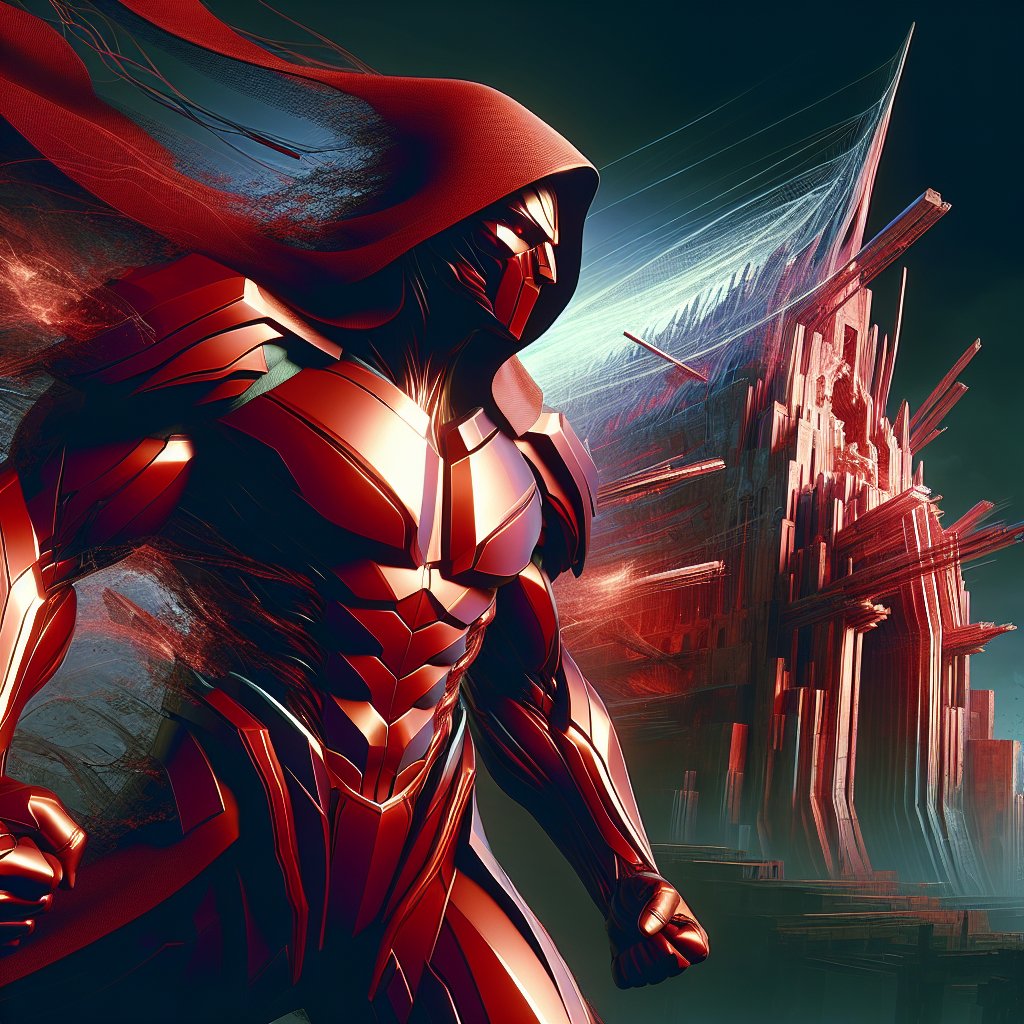 The Red Fortress, this is a | Fanart