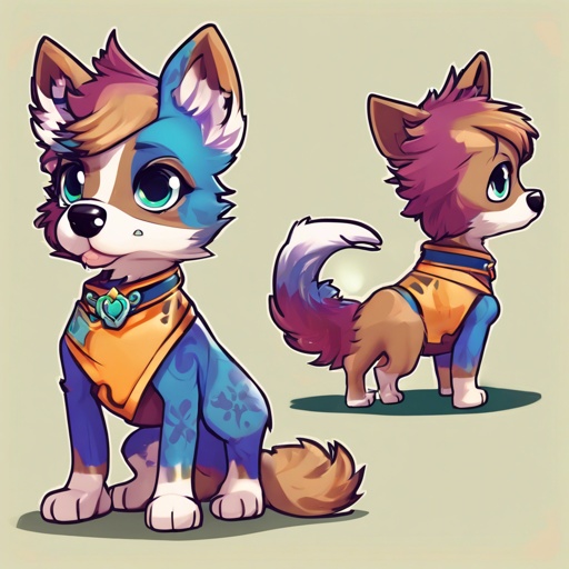 Explore Dog Furry Fanart