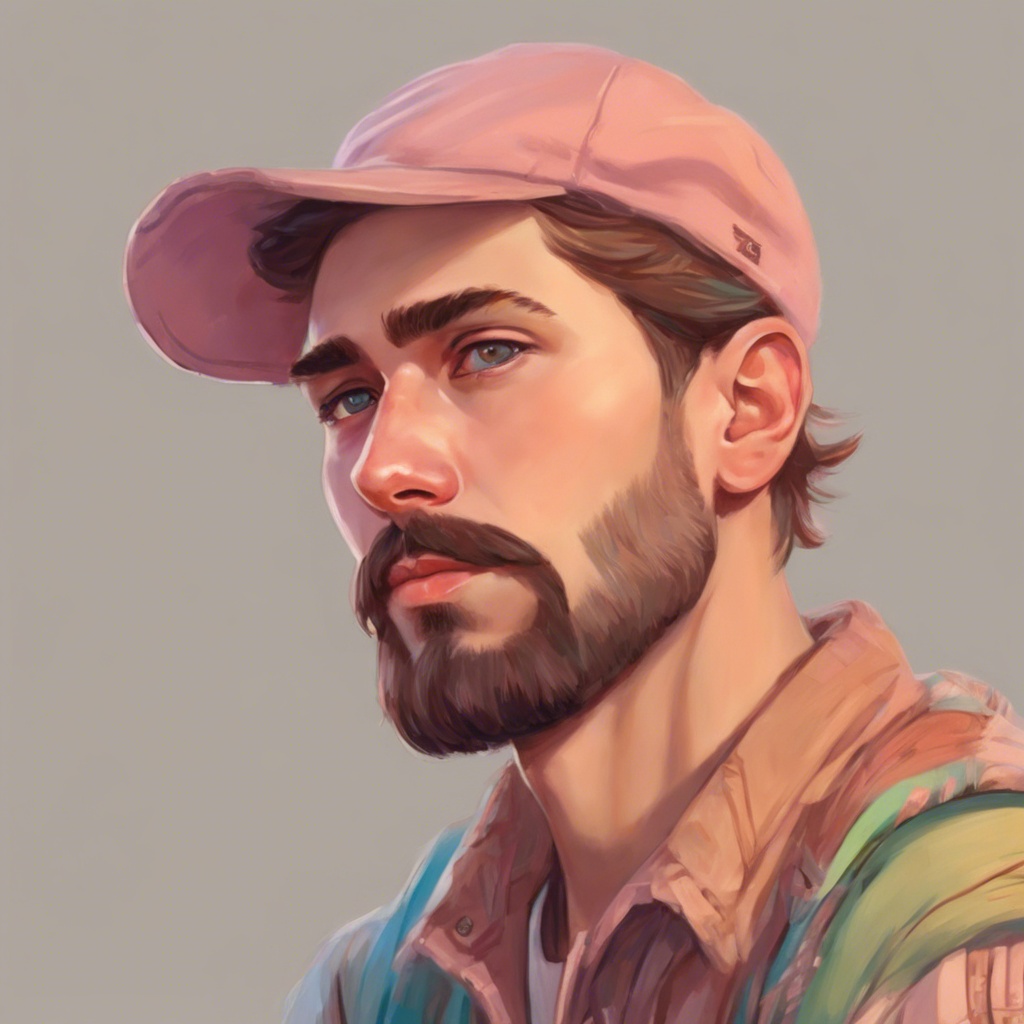 Russian man | Fanart
