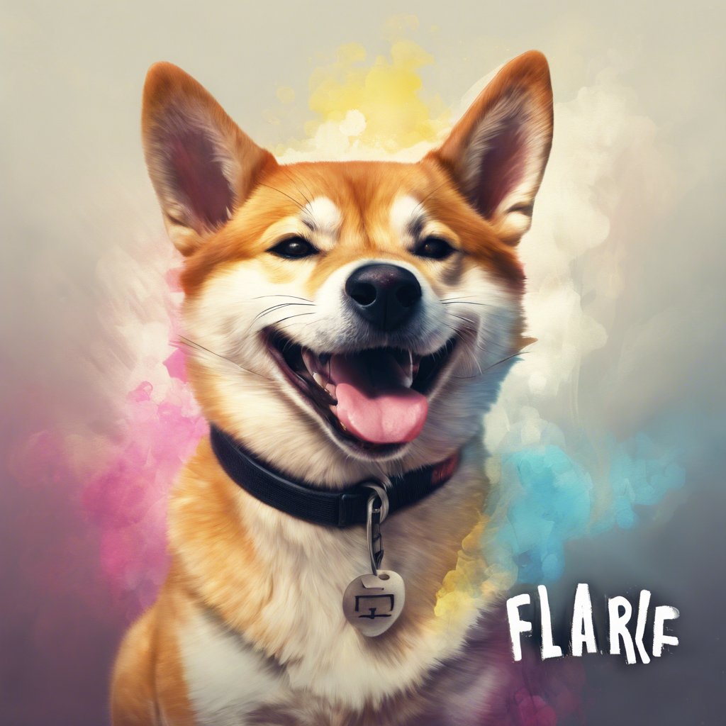 A picture of a happy looking Fanart