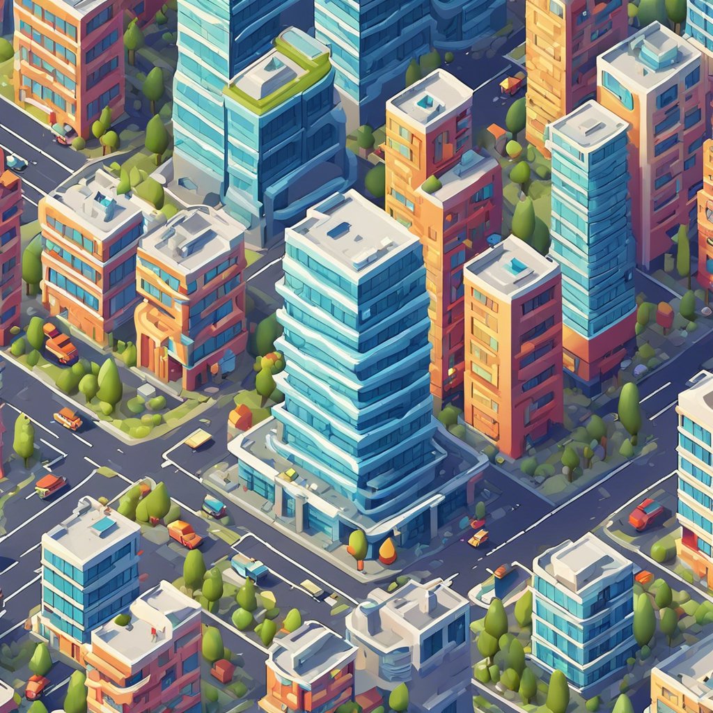 Giant city | Fanart