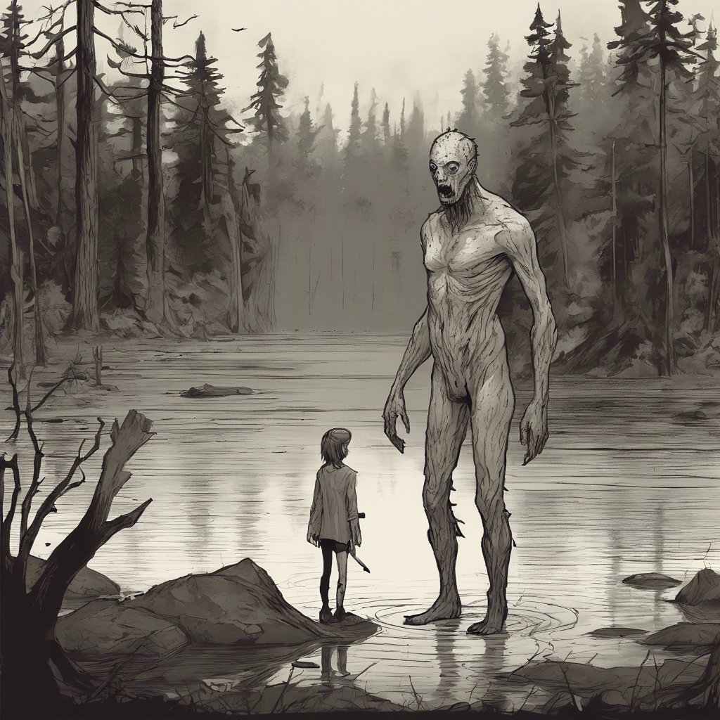 A hiker named Nate was hiking Fanart
