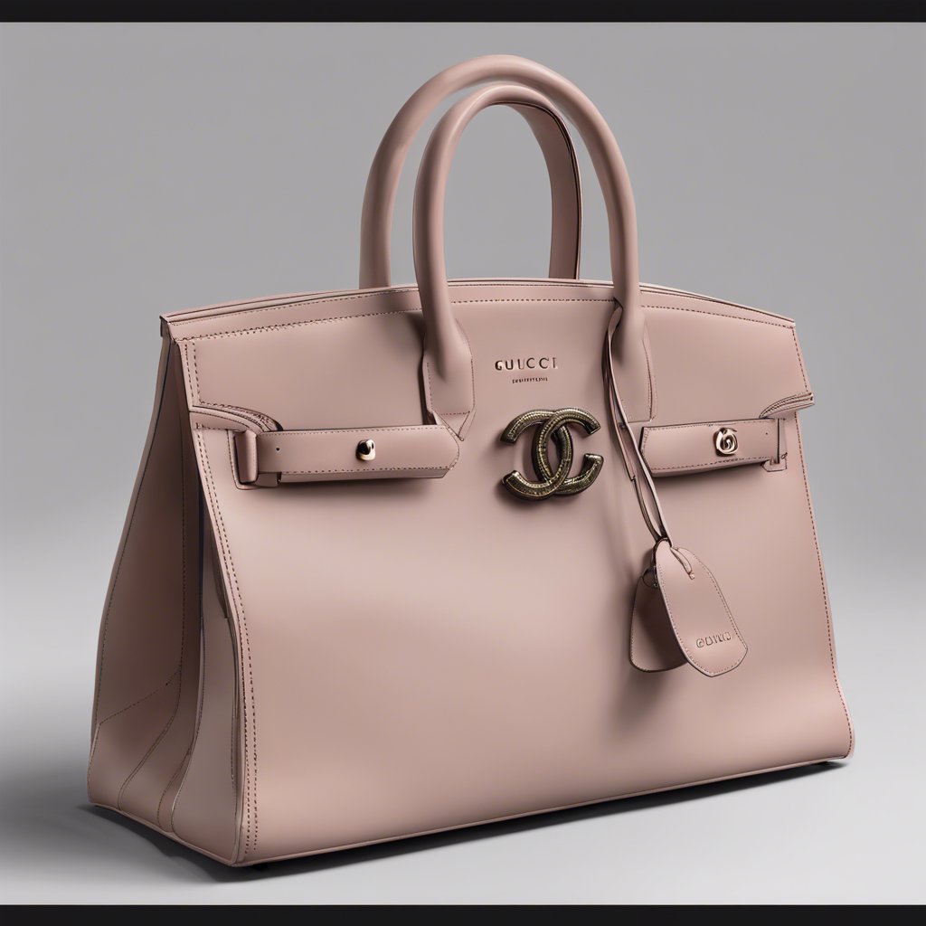 Gucci, Chanel Birkin bag Fanart
