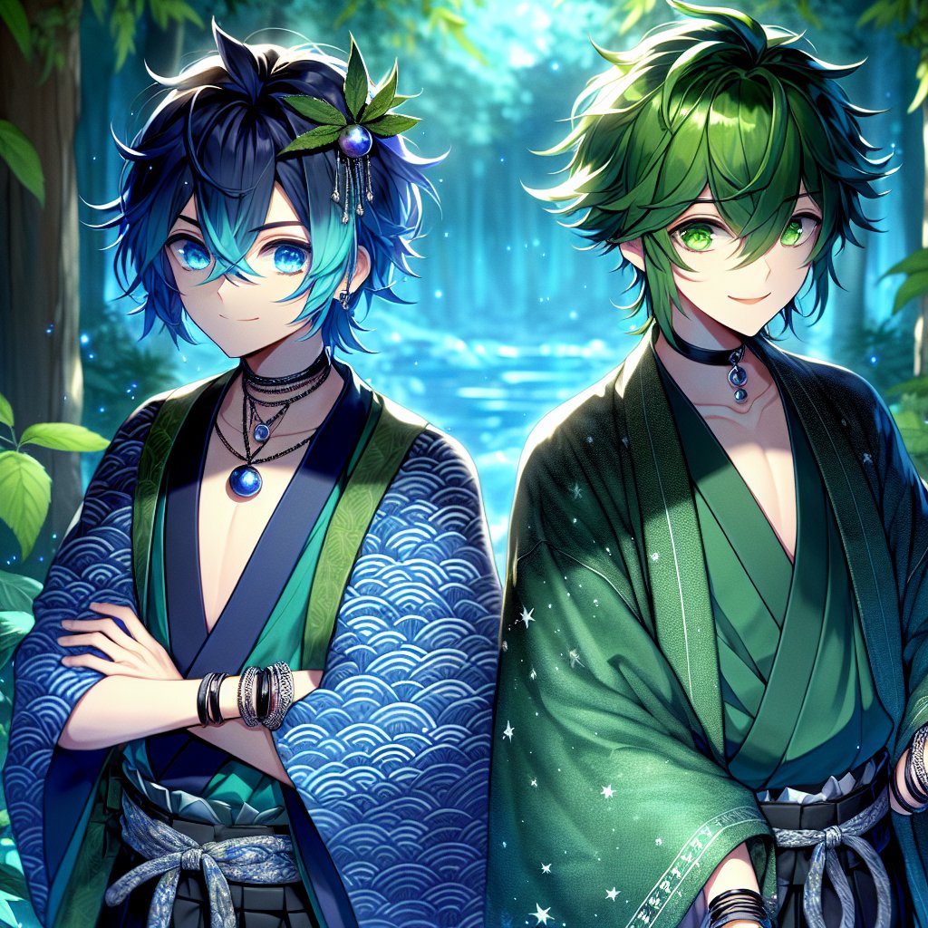 Anime Boy X Boy Matching Pfp: Fanart