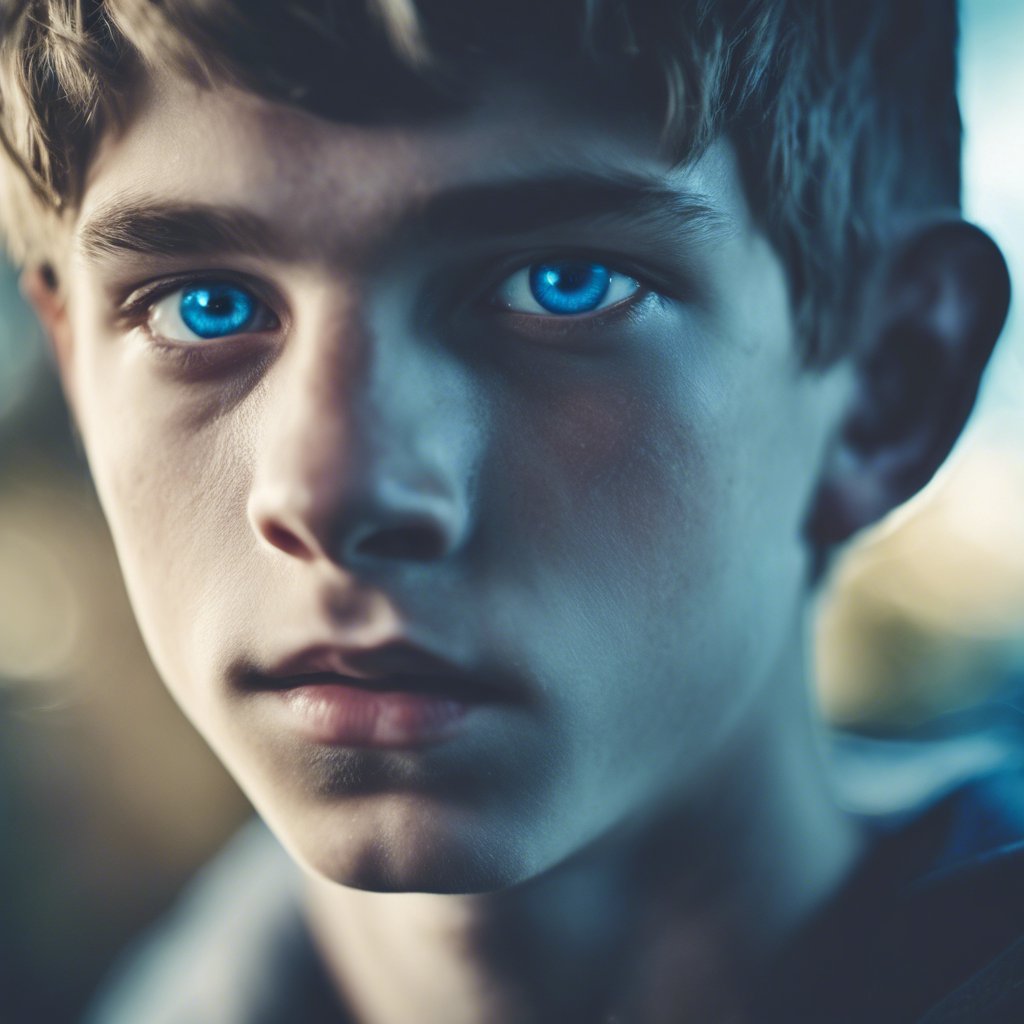pale elf teenage boy with beautiful Fanart