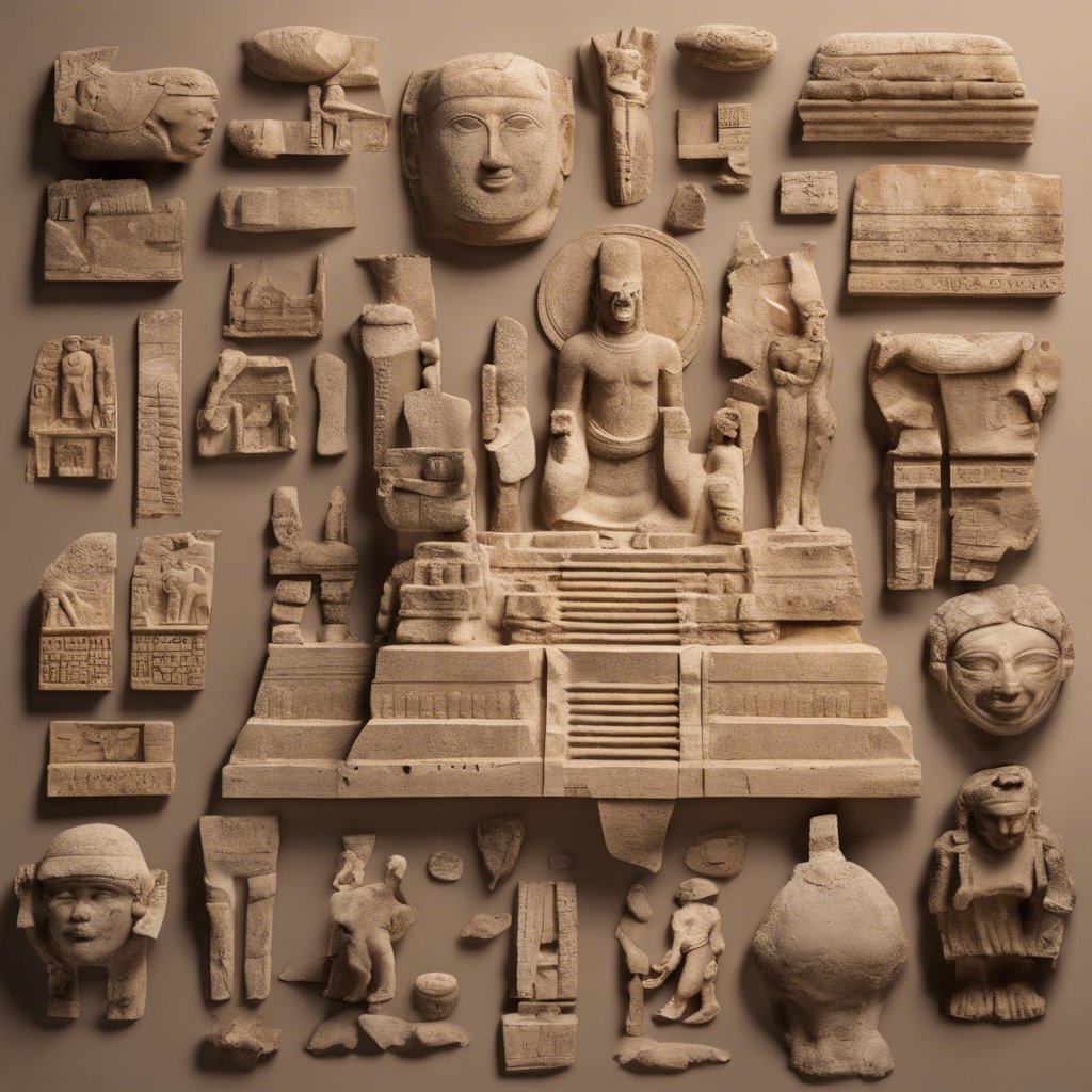 Explore Artifacts Vision Board Art