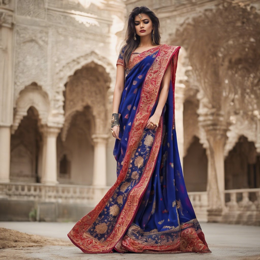 Indian Saree Fanart