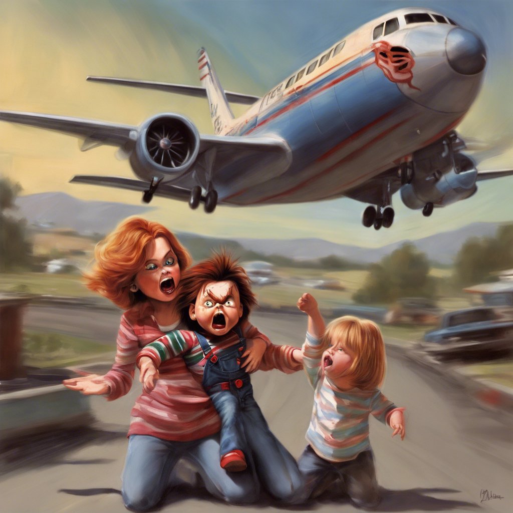 Chucky and Tiffany’s children Glen and | Fanart