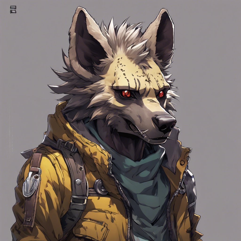 Hyena that looks like rogue Fanart