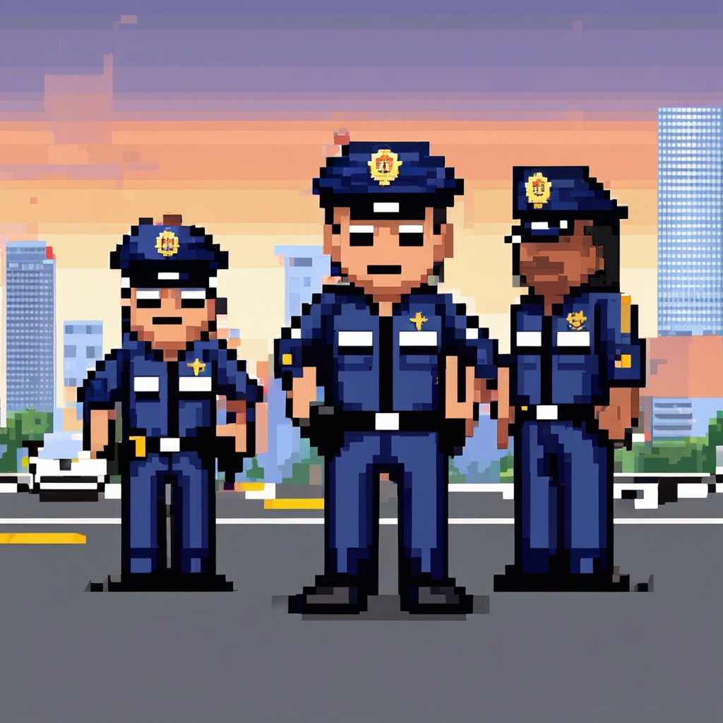 Pdrm police malaysia Fanart