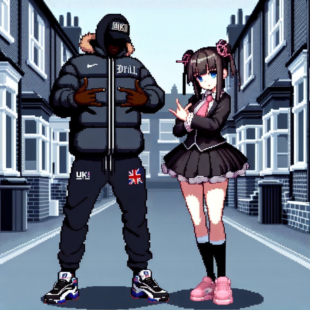 A scene displaying the culture of Fanart