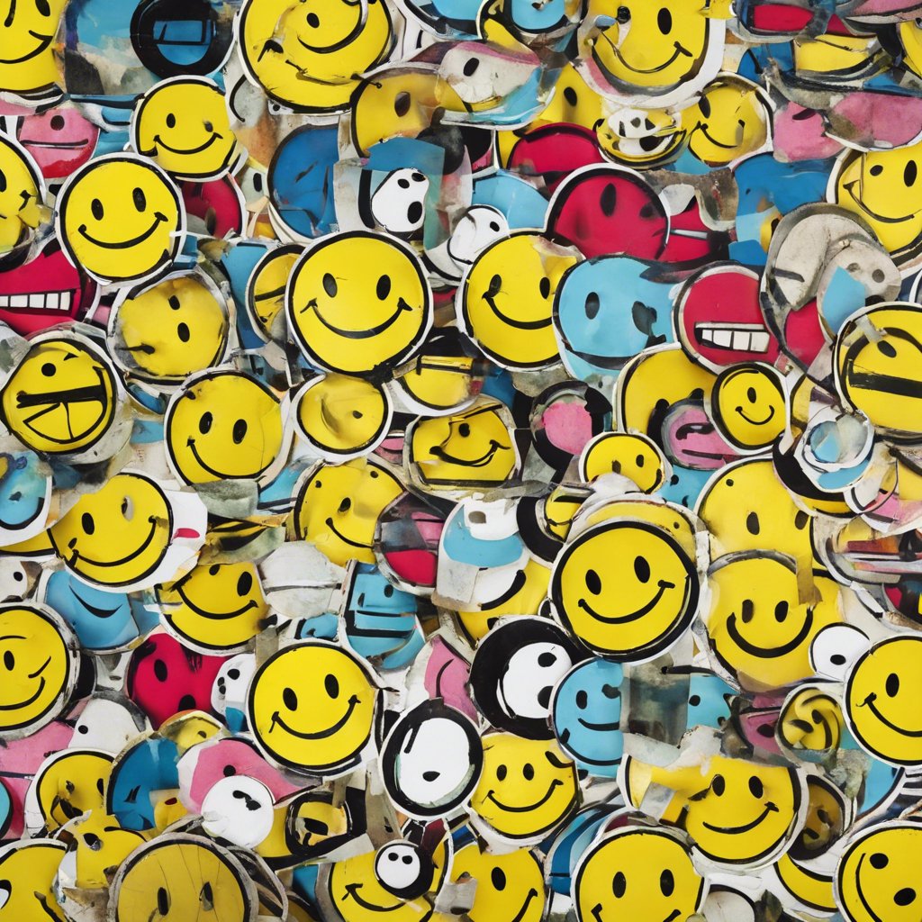 A smiley face Fanart