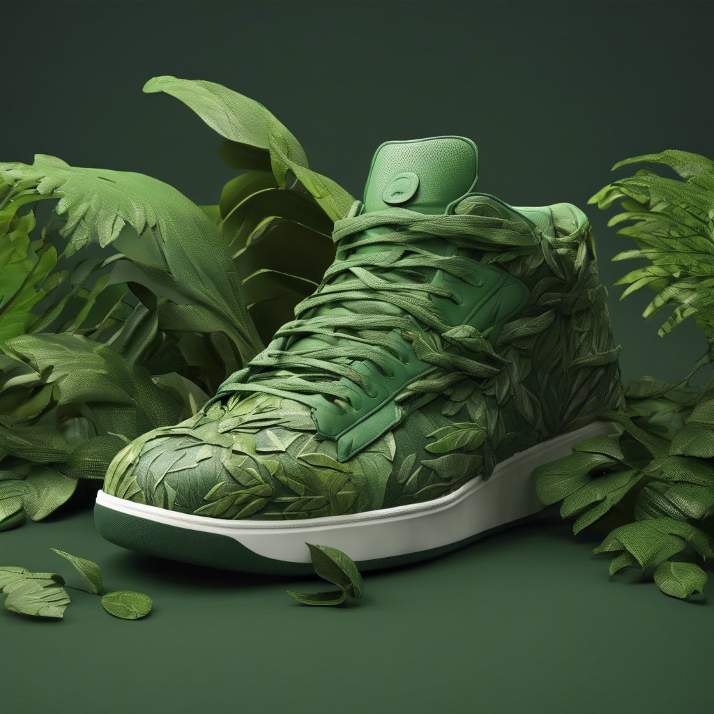 Nature-Inspired Sneakers: Create sneakers inspired by Fanart