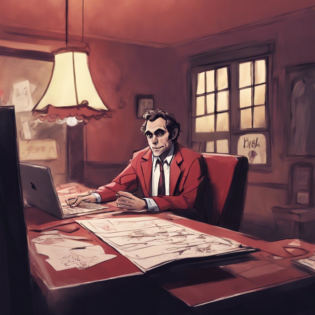 Hazbin hotel fanfiction Ted bundy checks Fanart