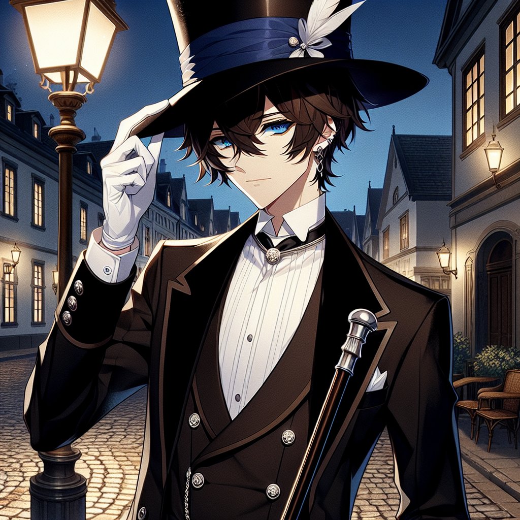 Explore Anime Boy Gloves Art