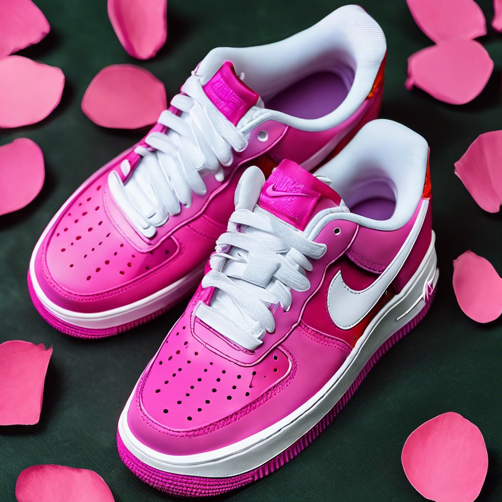 A air force 1s with the Fanart