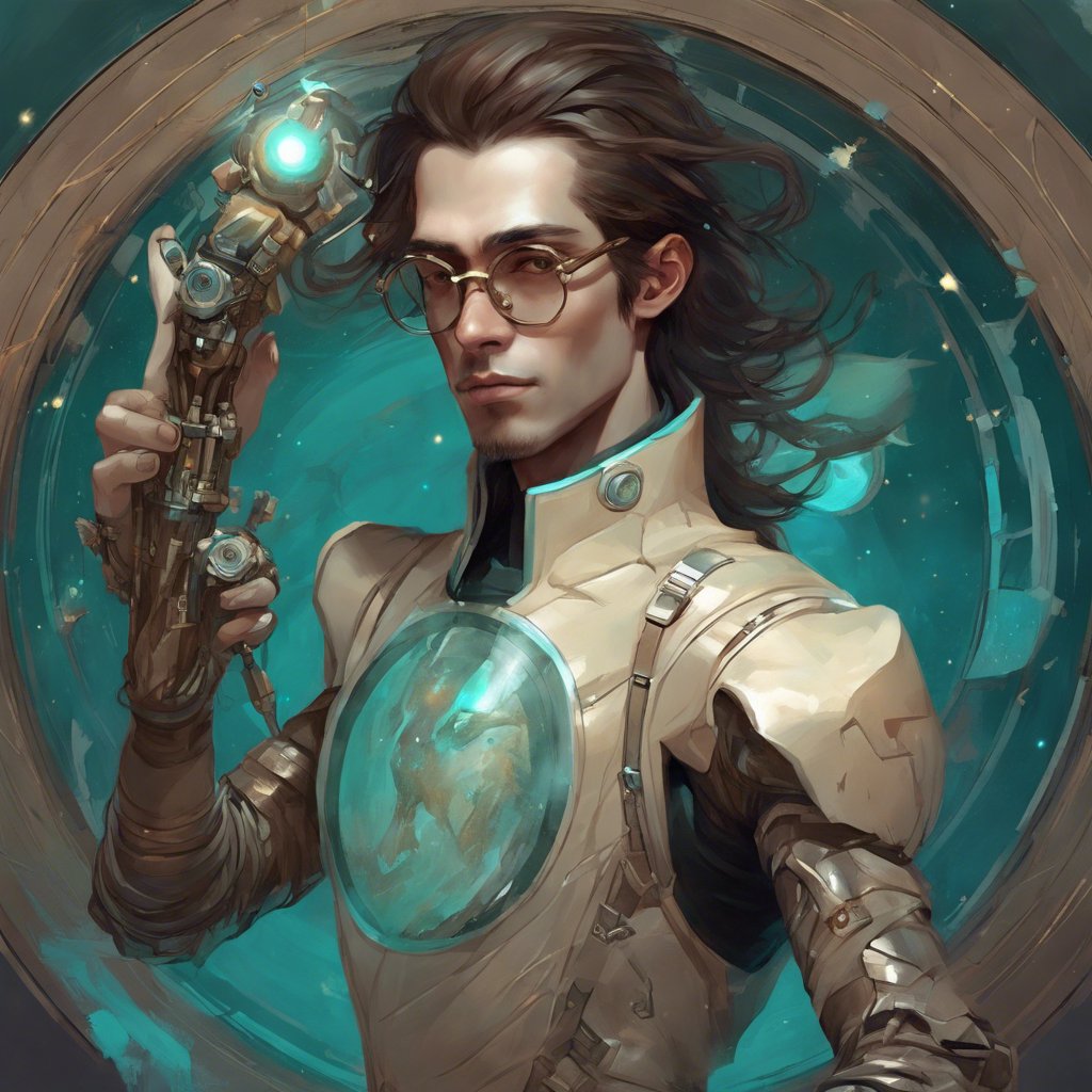 Short and skinny man with pale Fanart