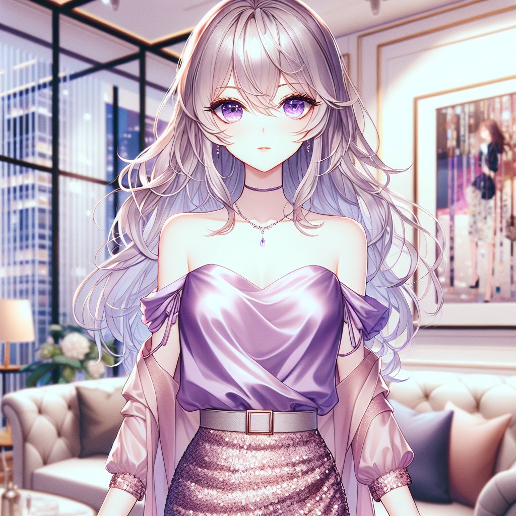 Explore Anime Girl Modern Art Pieces Art
