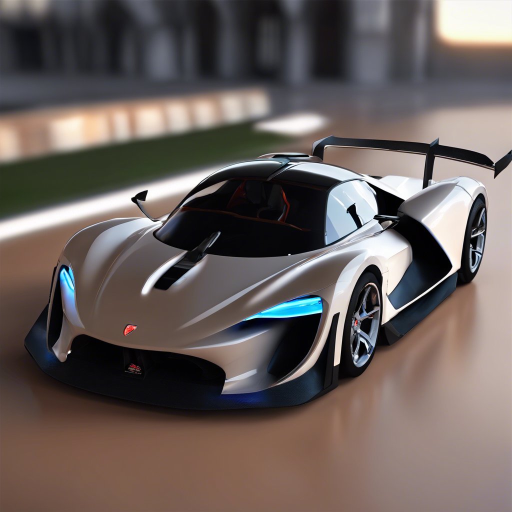 Design me a hypercar Fanart