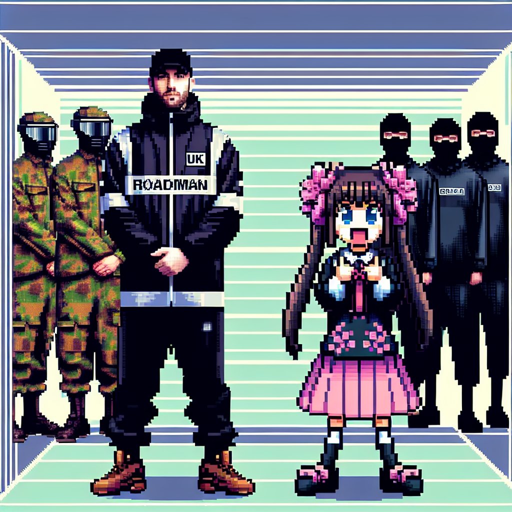 A scene displaying the culture of | Fanart